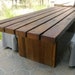 Squared Teak Wood Post: 6x6x72 Inch, Sustainable FSC Certified - Etsy