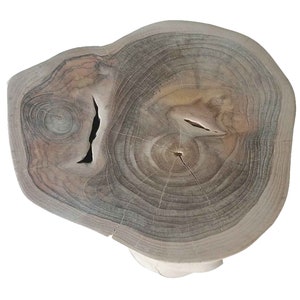 Teak Wood Table Base, Squared Reclaimed Stump, Coffee Table, Stool ...