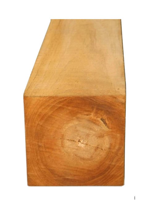 Teak Wood Posts: FSC Certified Sustainable Lumber (24-36 Inch) - Etsy