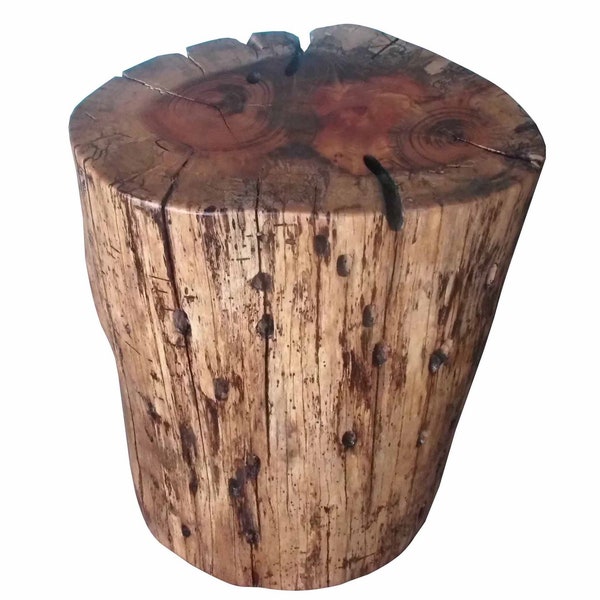 Stump Table - Etsy