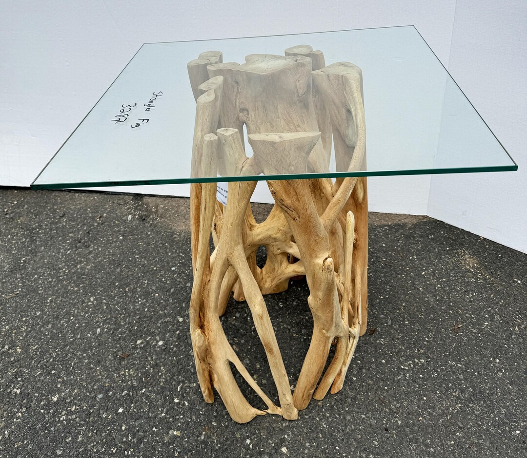 Strangler Fig Wooden Table Base, Coffee or Dining Table, Stand for ...