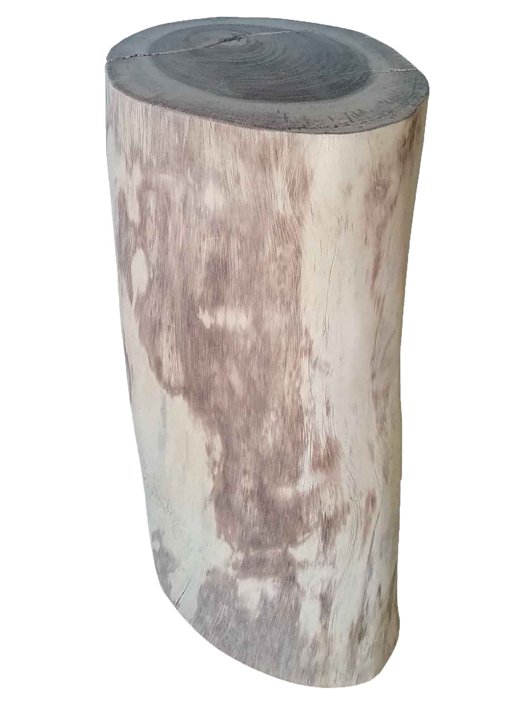Monkeypod Table Base, Squared Reclaimed Stump, Coffee Table, Stool ...