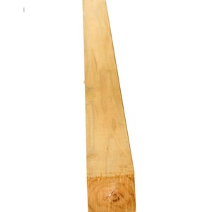 Teak Wood Post 4 Inches Wide X 4 Inches Thick X 84” Inches Long, Solid ...