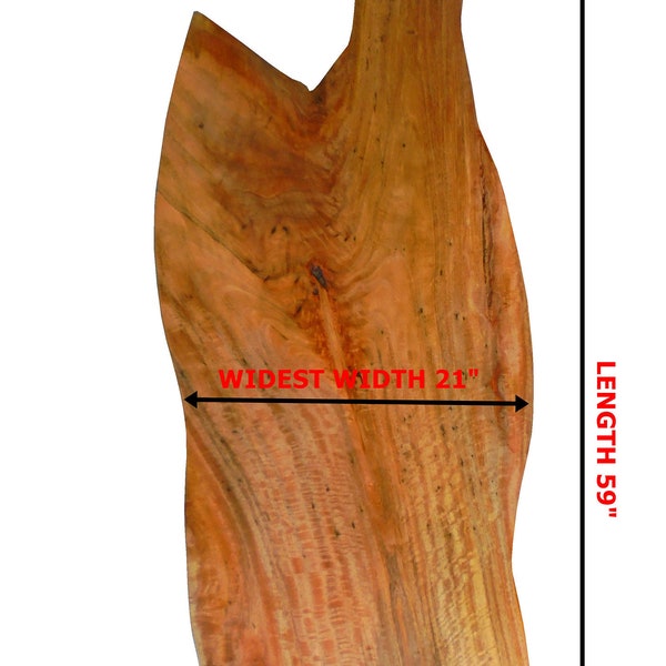 Live Edge Bar Top - Etsy