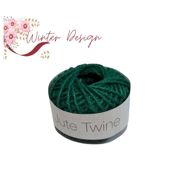 Green Jute Twine - Etsy
