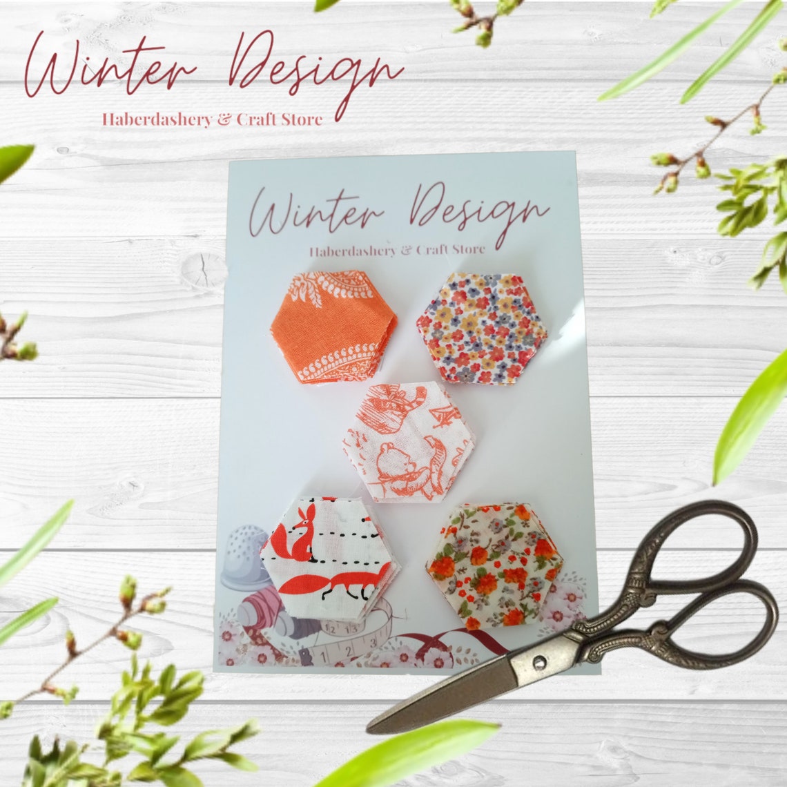 Pre Cut Hexagons, Quilting Hexagons, Patchwork Shapes - Etsy