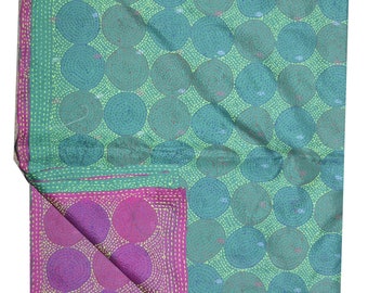 Indian kantha | Etsy