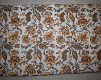 Block print fabric | Etsy