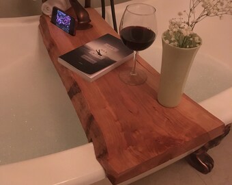 Bathtub caddy | Etsy