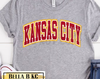 Chiefs Football Font - Etsy