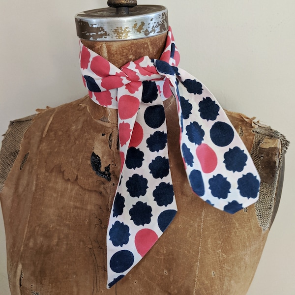 Red White Blue Scarf - Etsy