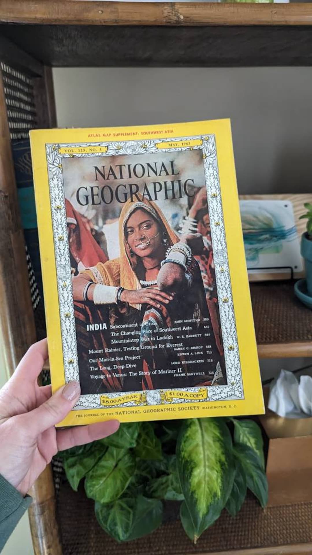 1963 National Geographic Journal - Etsy