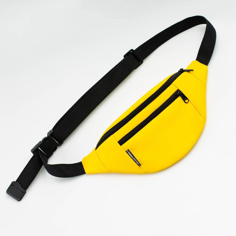 Fanny pack for woman yellow fanny pack festival fanny packs | Etsy