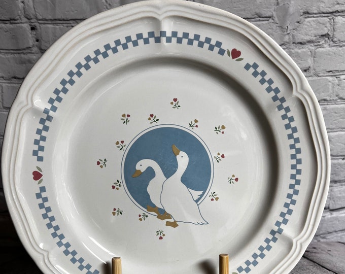 Vintage 1980s “moonlight” Stoneware 12” Serving Platter - Etsy