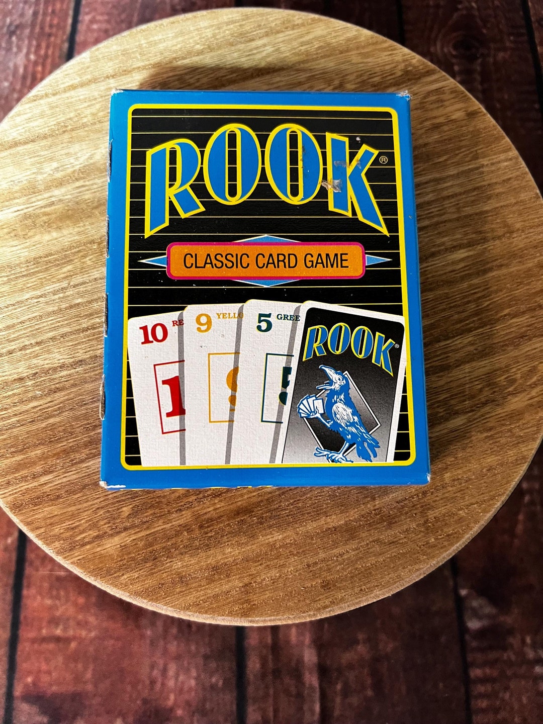 Vintage 1994 “rook” Classic Card Game - Etsy