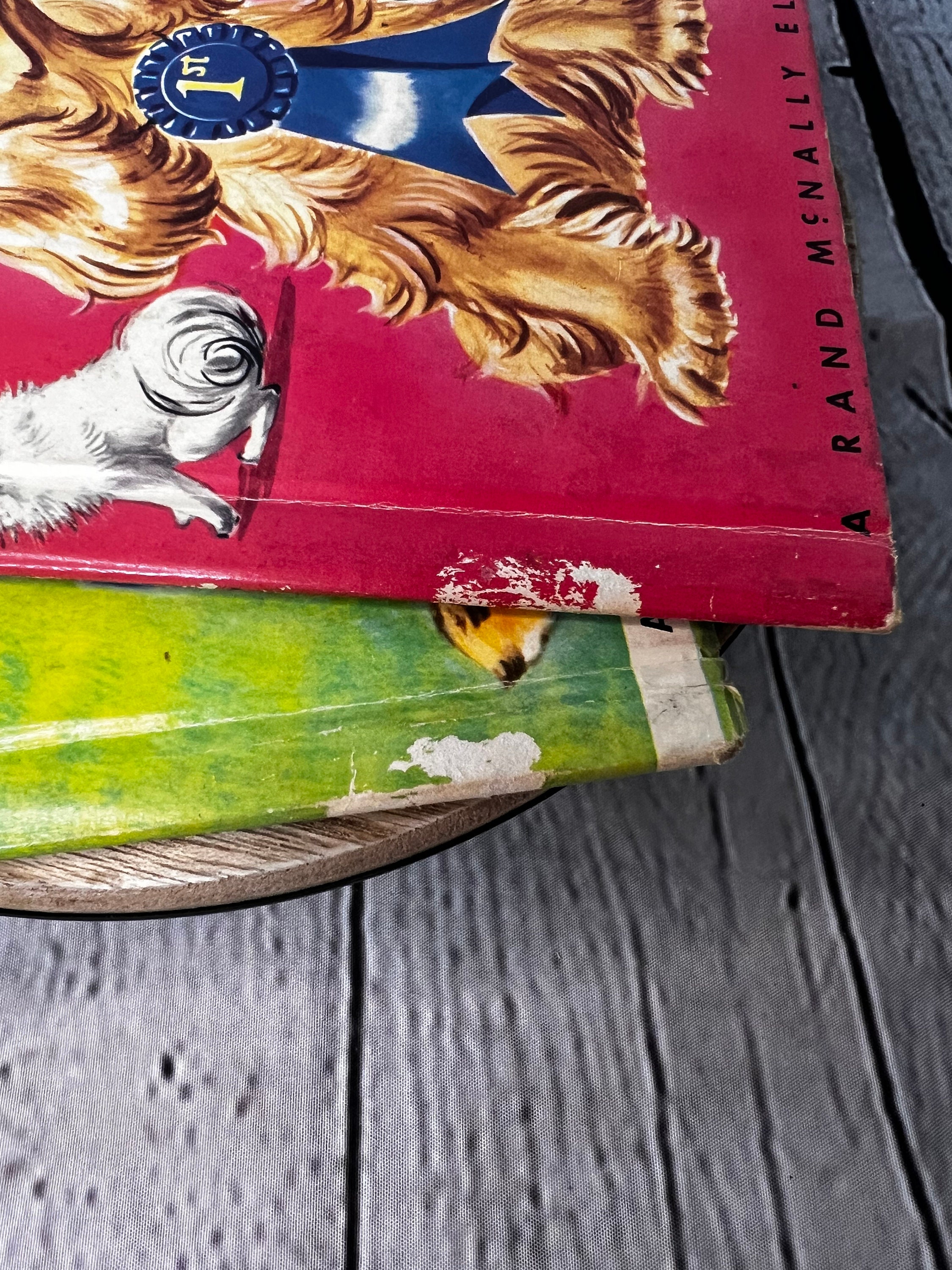 Vintage Set of 2 Famous Elf Books - Etsy