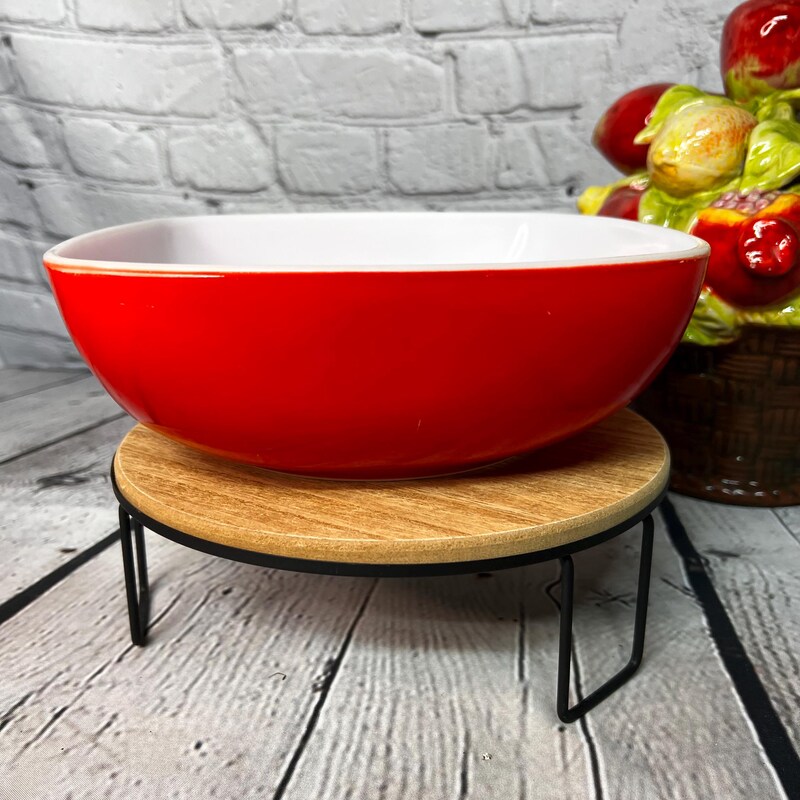 Pyrex Red - Etsy