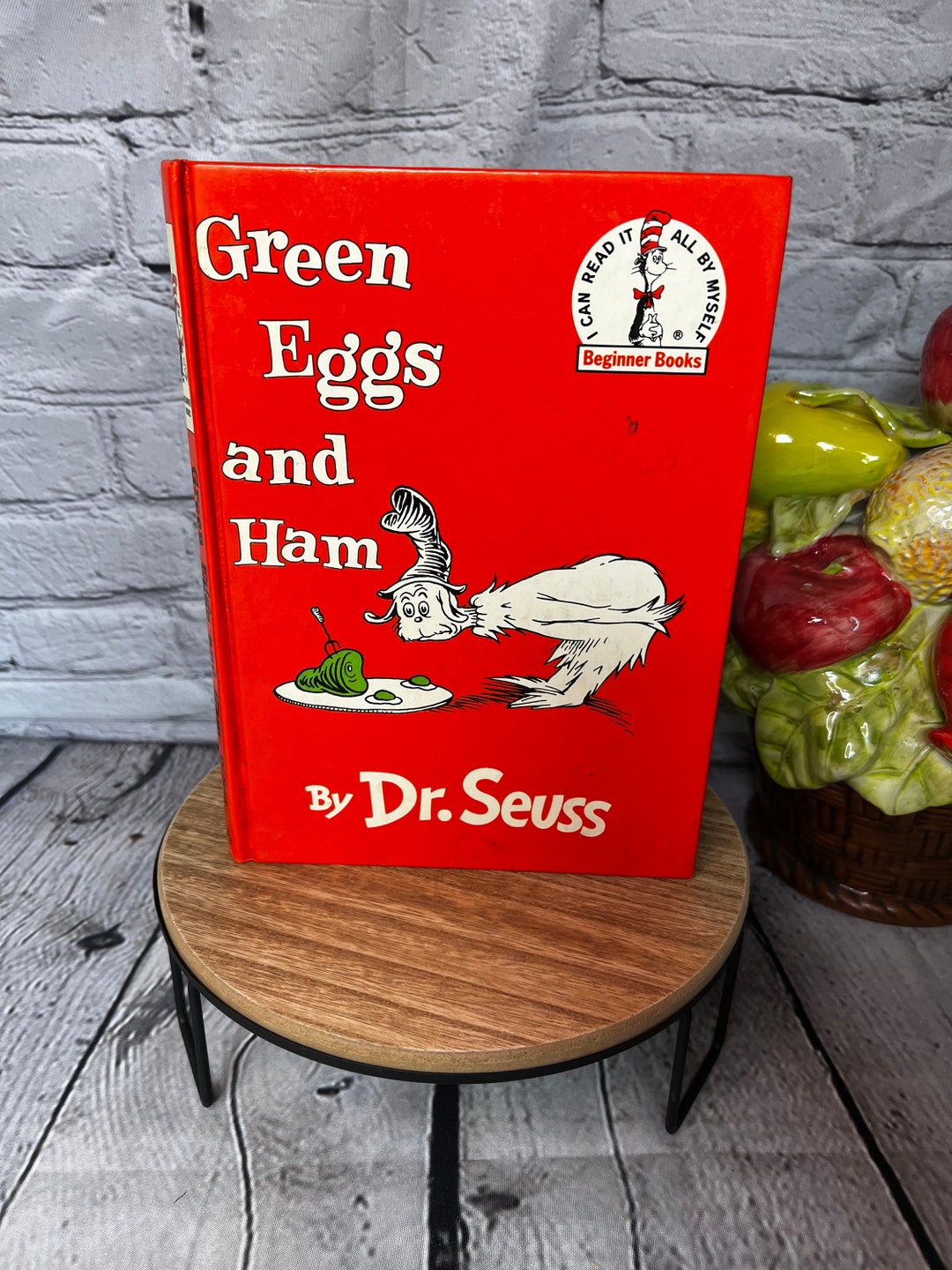 Vintage Dr. Seuss “green Eggs and Ham” - Etsy