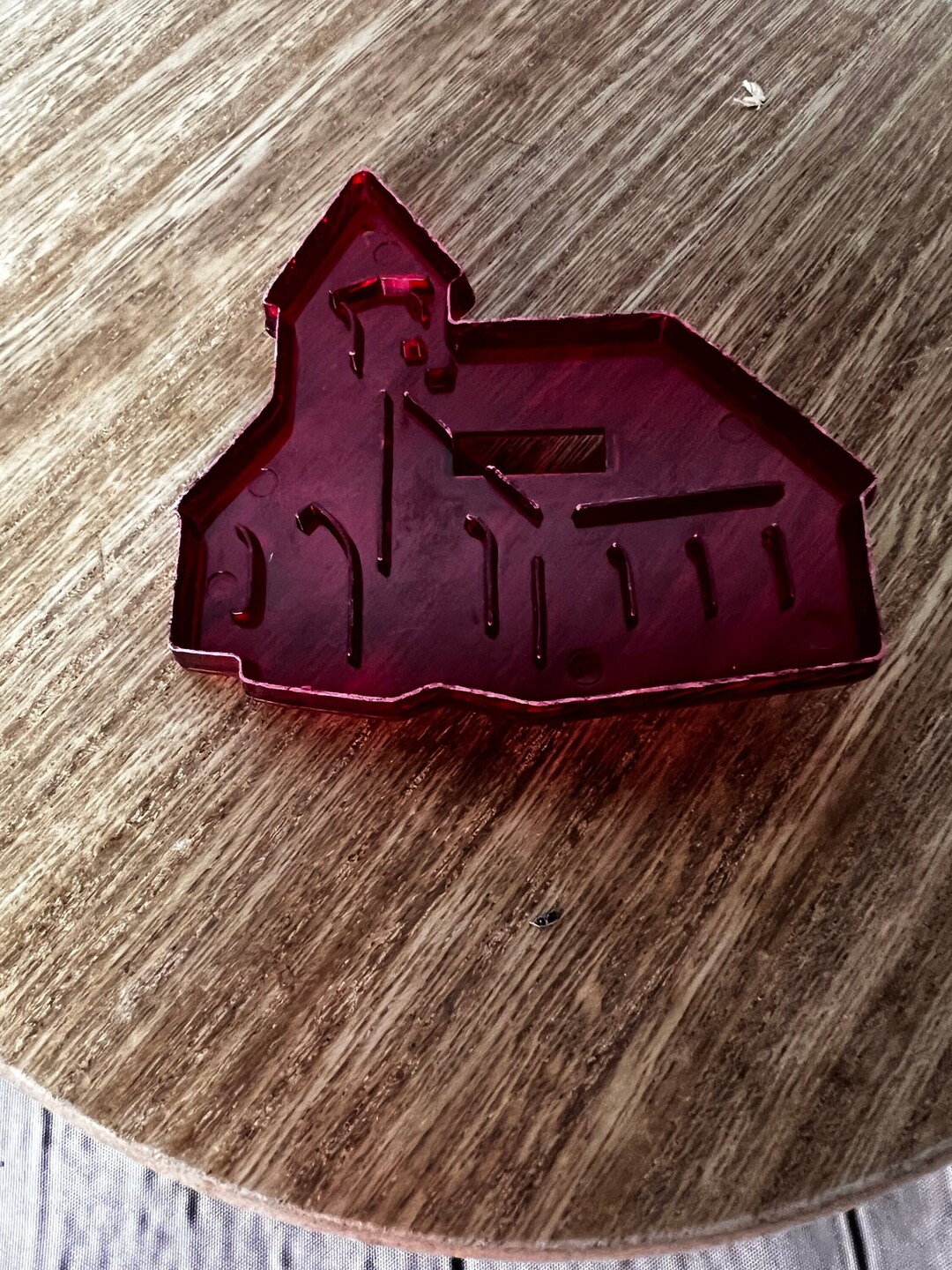 Vintage 1960s HRM “church” Cookie Cutter - Etsy