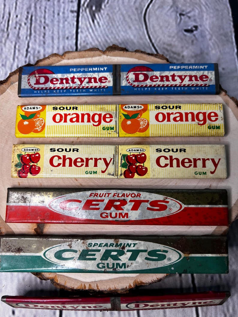 Vintage 1960s/1970s Metal Advertising Display Inserts - Set of 6 - Etsy