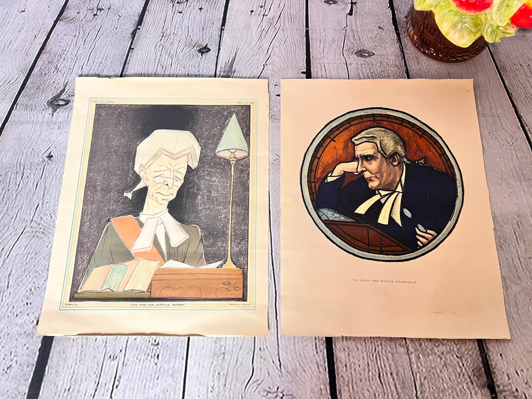 Vintage Edmond X. Kapp Art Prints - Etsy