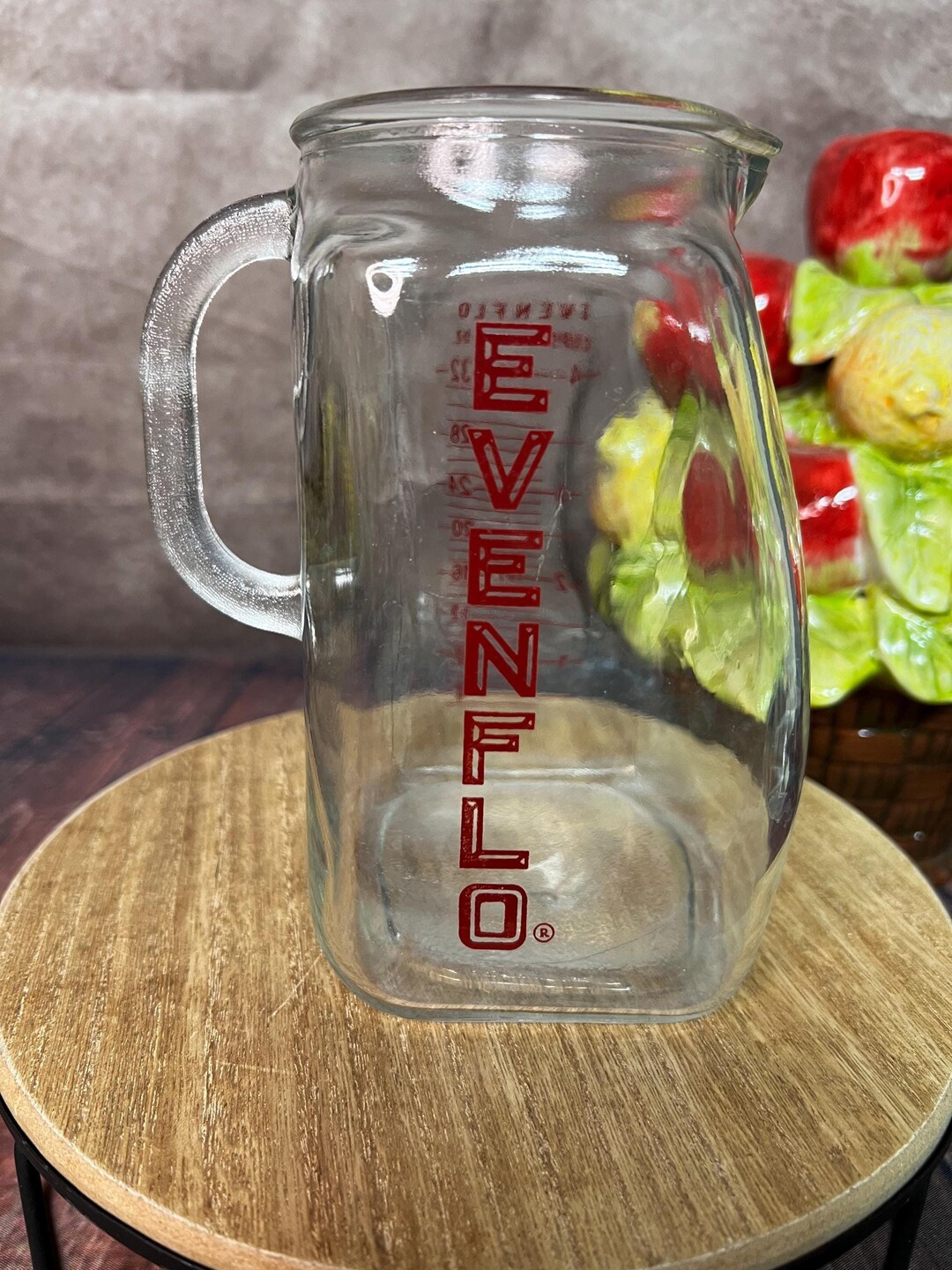 Vintage 1950s Evenflo Glass Pitcher - Etsy