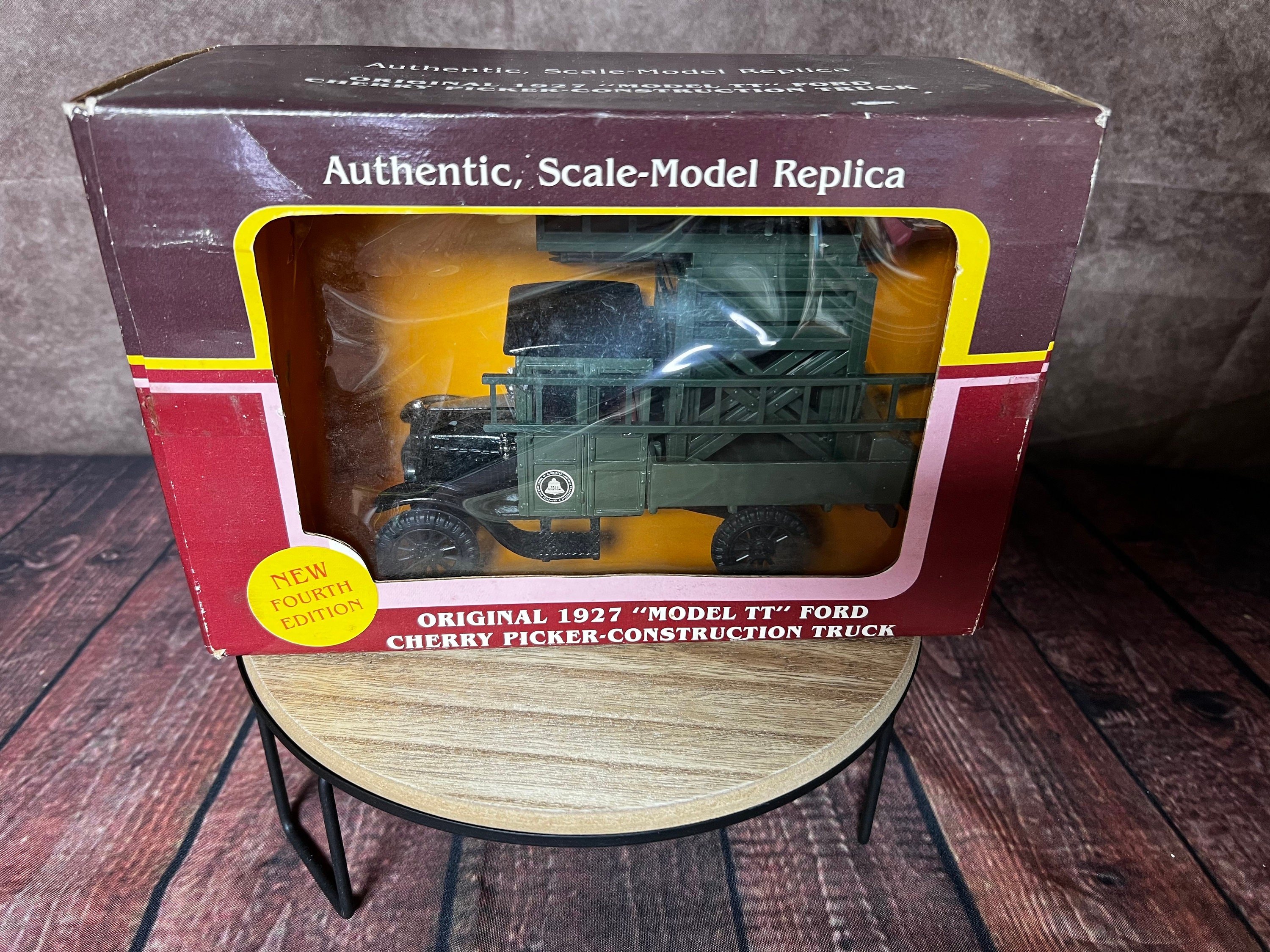 Cherry Picker Diecast