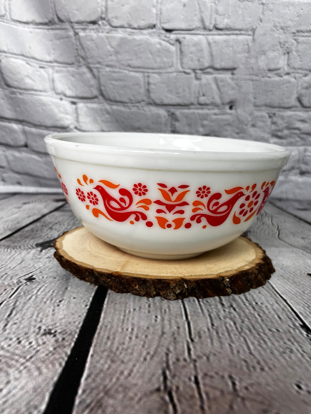 Vintage Pyrex 403 friendship Mixing Bowl - Etsy