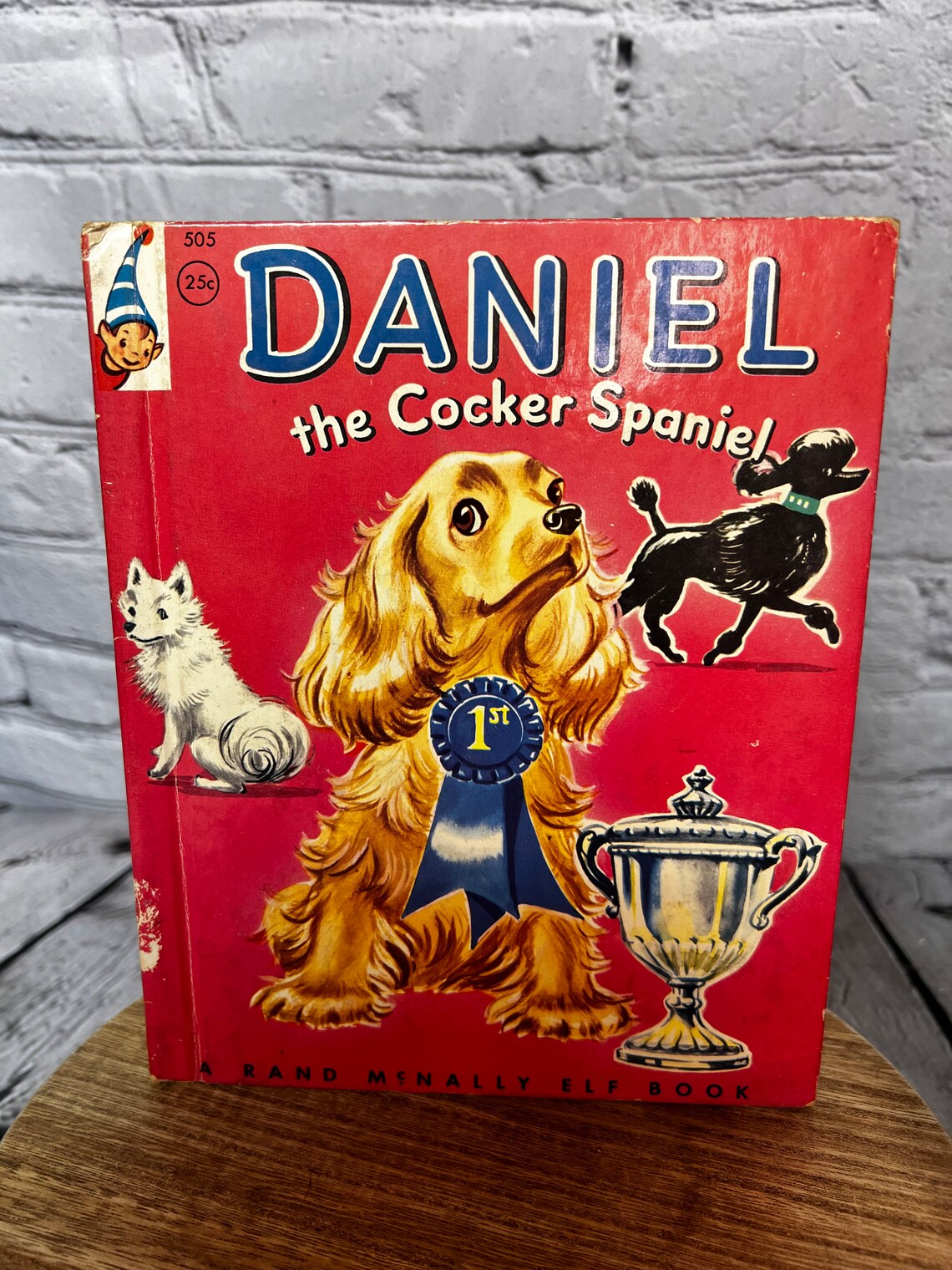 Vintage Set of 2 Famous Elf Books - Etsy