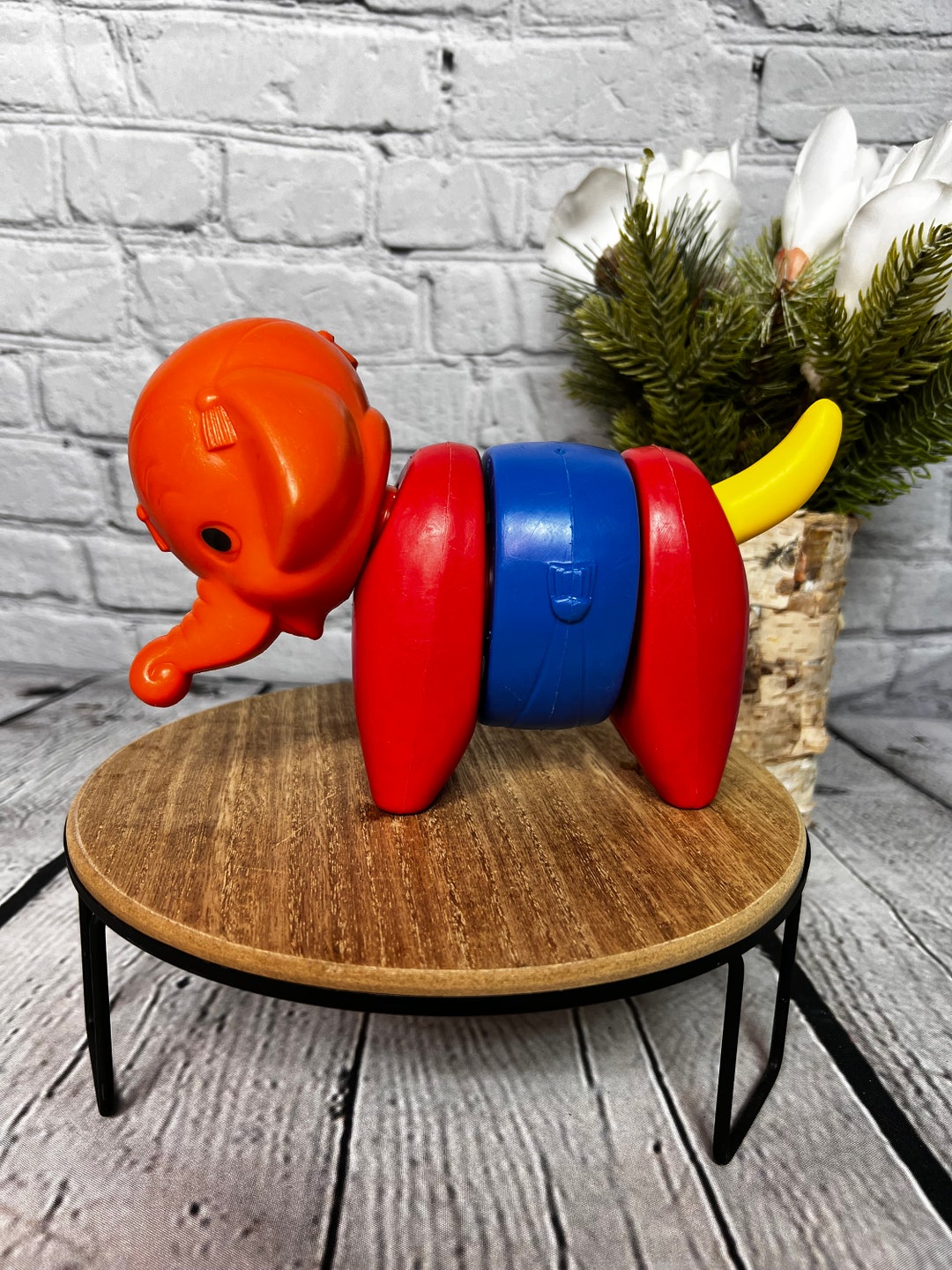 Vintage 1960s Tupperware “zoo It Yourself” Elephant - Etsy