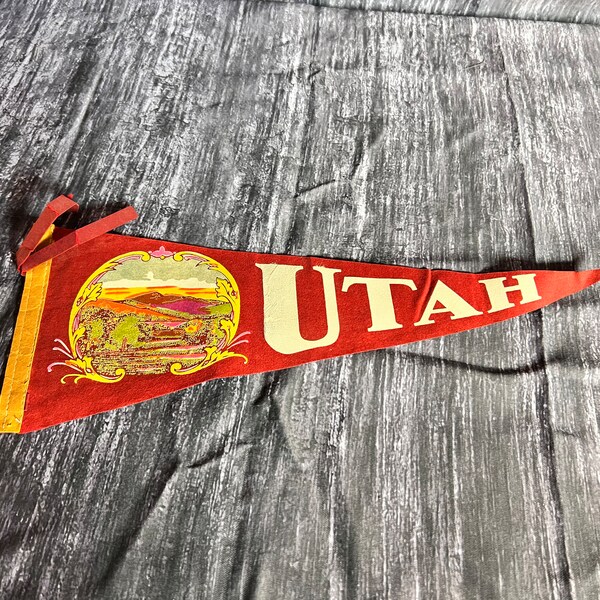 State Pennant - Etsy