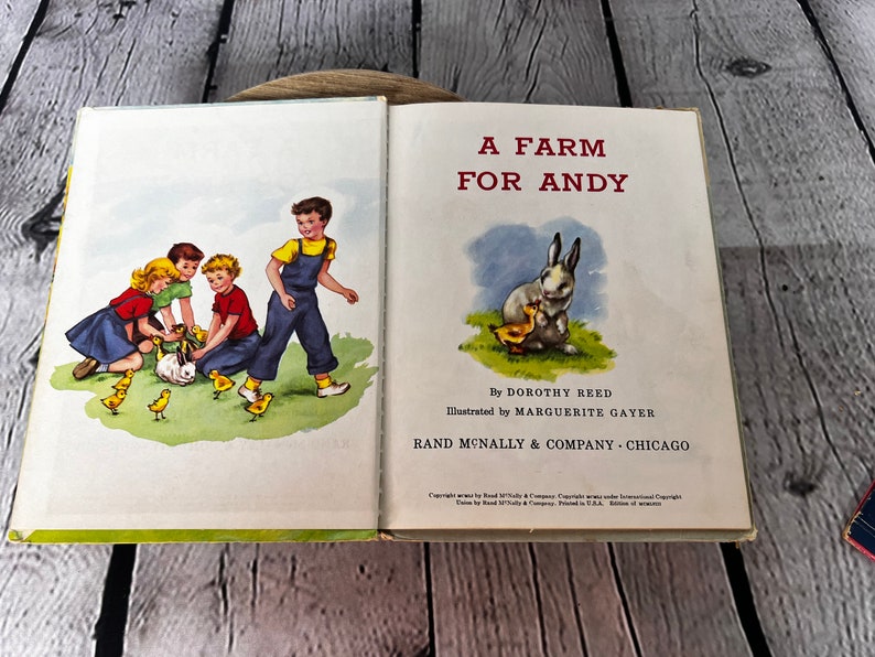 Vintage Set of 2 Famous Elf Books - Etsy
