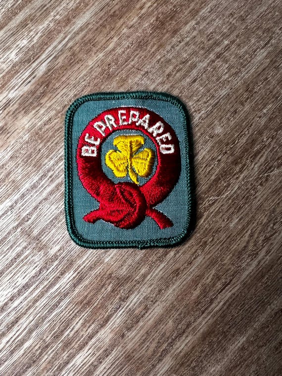 Vintage 1963 Girl Scout First Class Patch - Gem