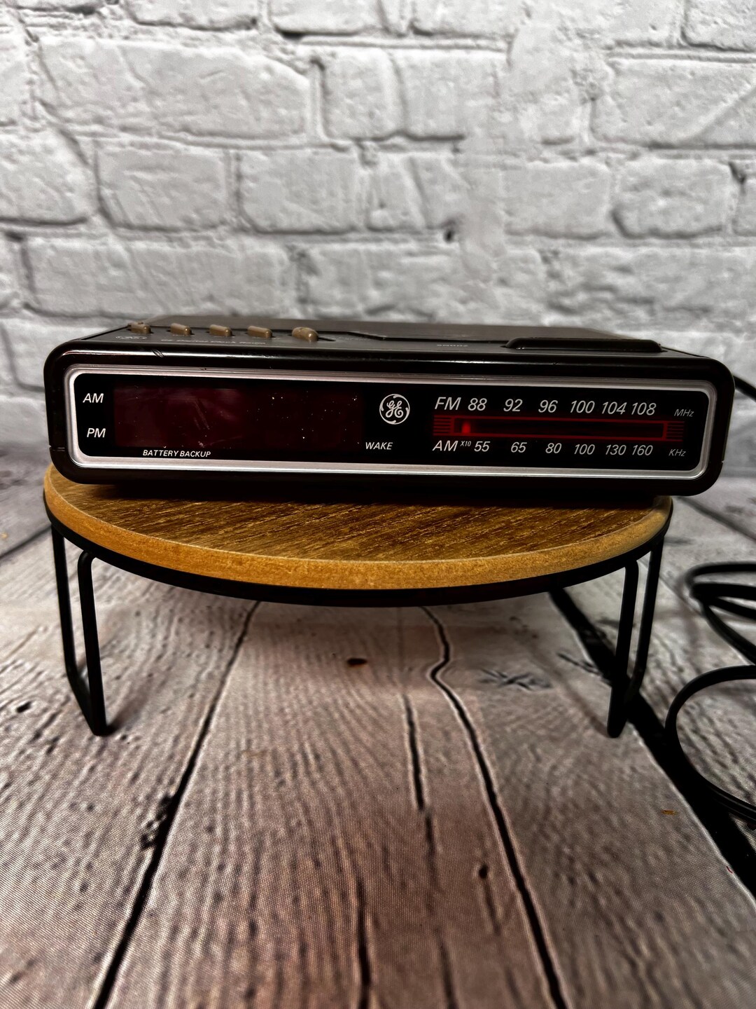 Vintage 1980s GE Digital Clock Radio - Etsy
