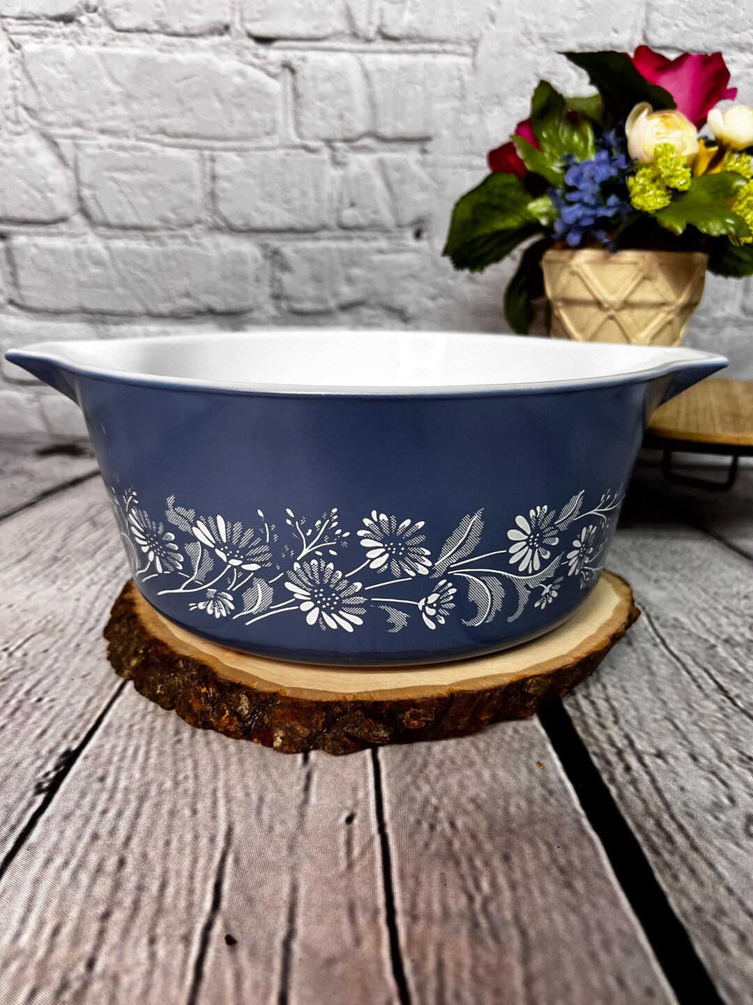 Vintage 1980s Pyrex 475-B “colonial Mist” Casserole Dish - NO LID - Etsy