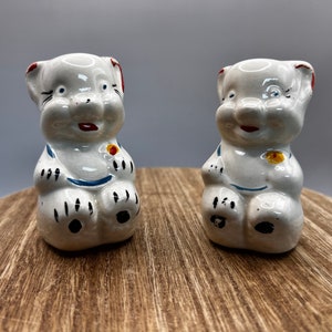 Vintage 1940s Shawnee Bears Salt and Pepper Shakers - Etsy