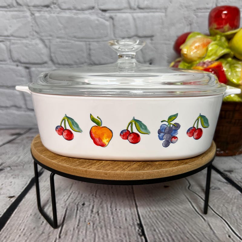 Corningware Fruit - Etsy