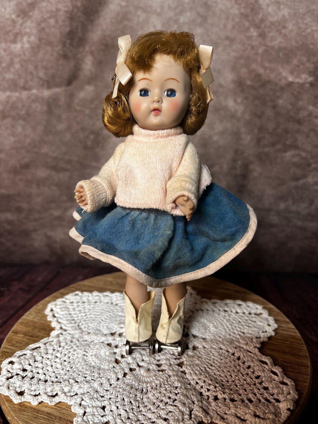 Vintage 1950s Cosmopolitan Ginger Doll - Etsy