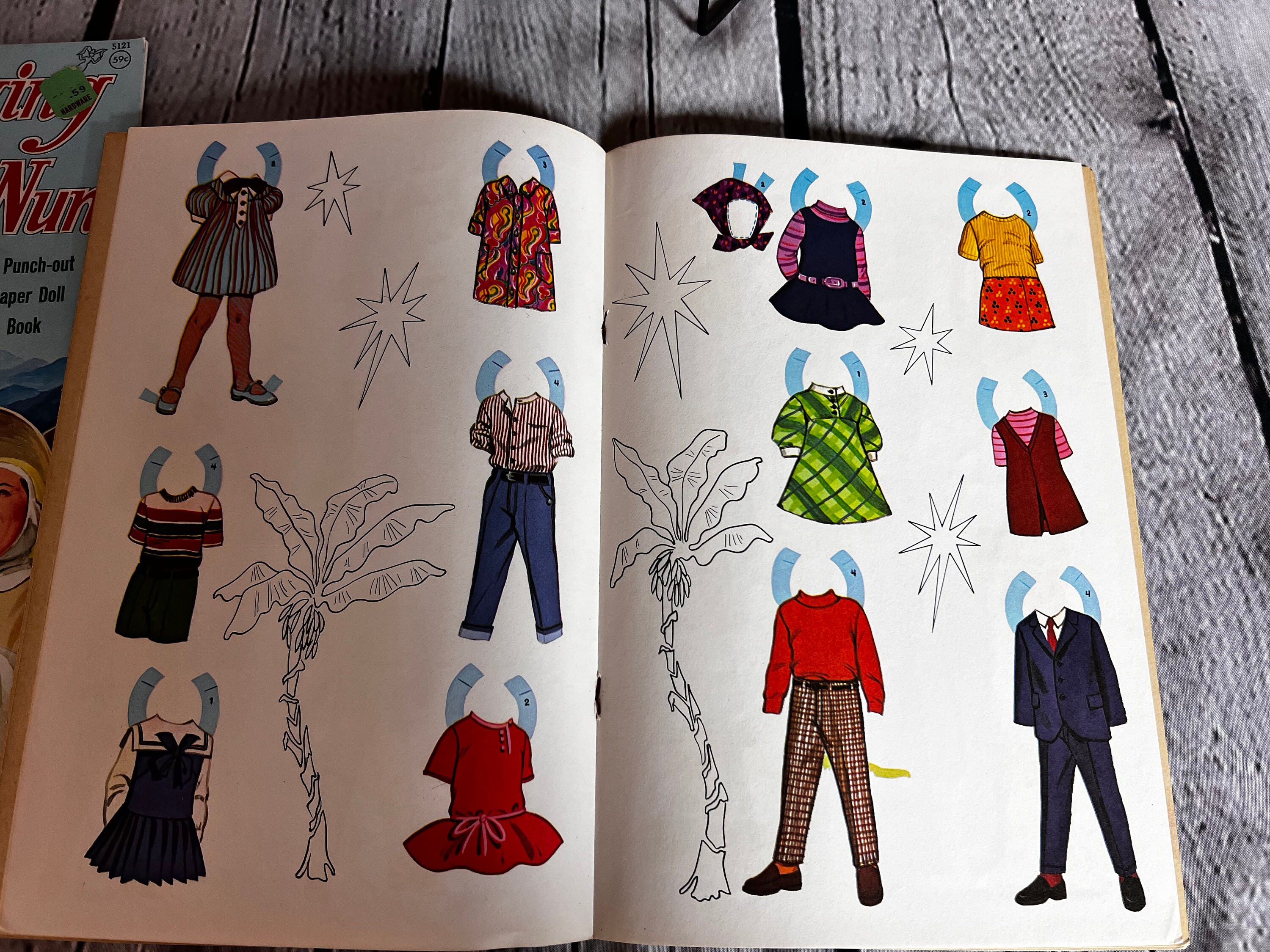 Vintage 1960s the Flying Nun Paper Dolls Uncut NEW - Etsy