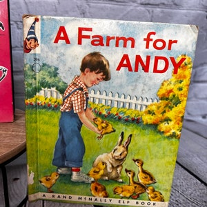 Vintage Set of 2 Famous Elf Books - Etsy