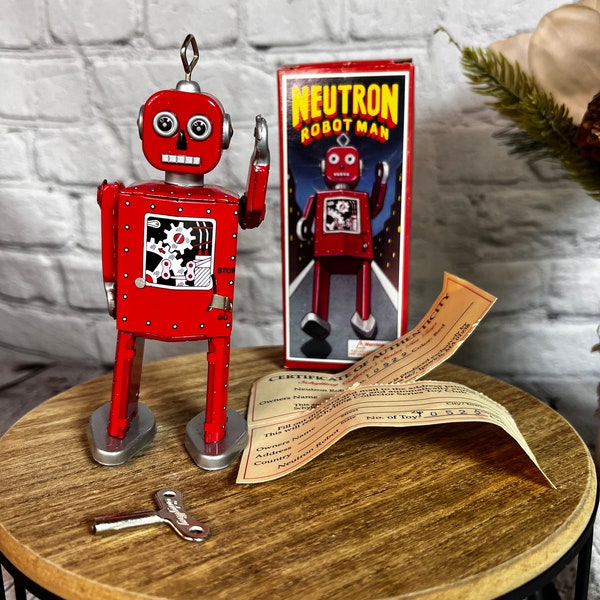 Wind up Robots - Etsy