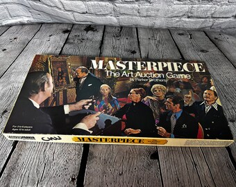 Vintage Canadian Masterpiece Board Game From 1970 Complete With All ...