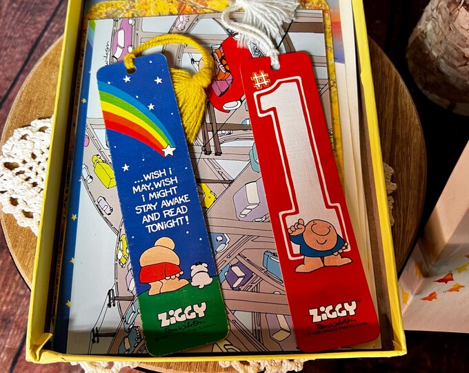 Vintage 1980s Ziggy Stationery Items - Etsy