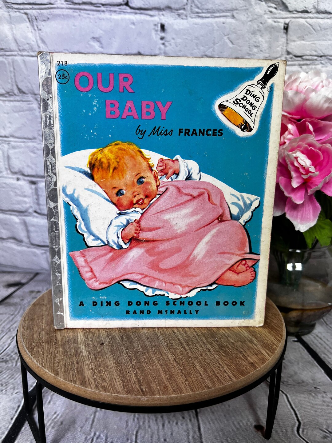 Vintage 1954 Ding Dong School Book, “our Baby” - Etsy