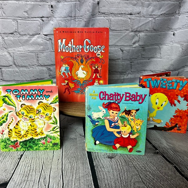 Whitman Tell a Tale - Etsy