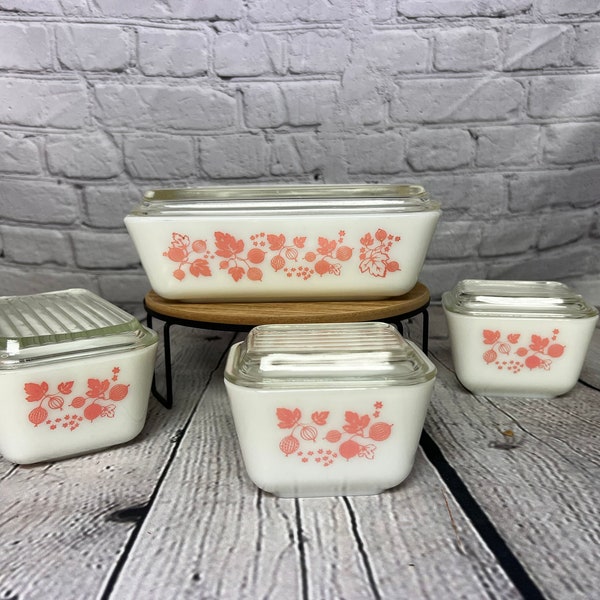 Pink Pyrex Refrigerator - Etsy