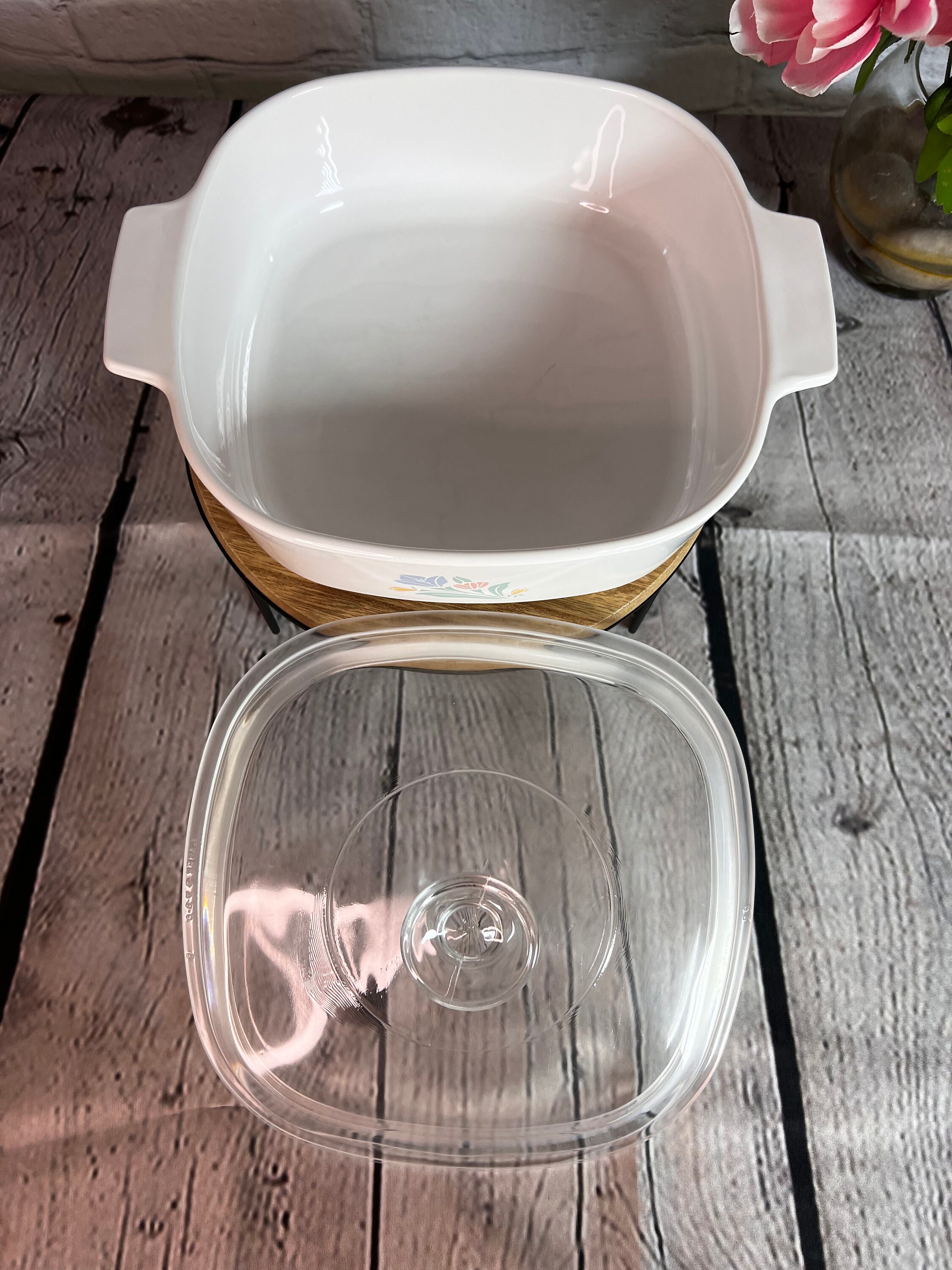 Vintage Corningware A-2-B Two Liter Covered Casserole Dish friendship ...