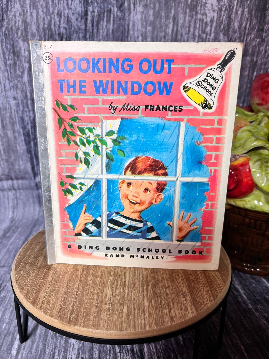 Vintage Ding Dong School Book, “looking Out the Window” - Etsy