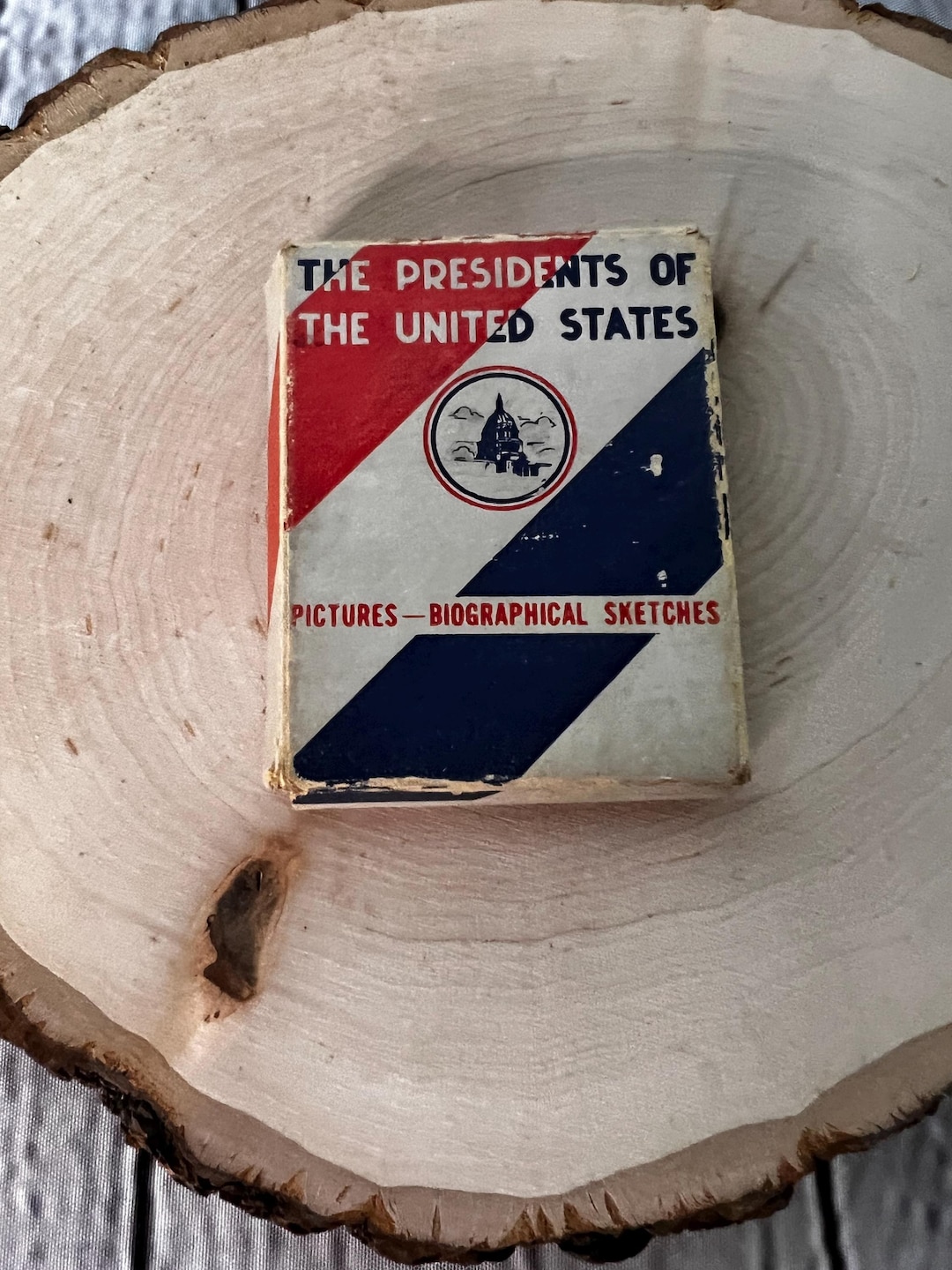 Vintage 1940s Presidents of the US Biographical Picture Cards - Etsy