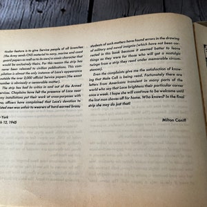 Vintage 1945 Military Comic Strip Book, male Call - Etsy